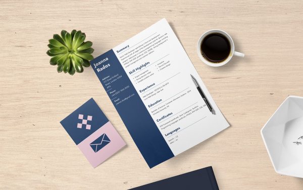 Konsep Pembuatan Contoh CV Fresh Graduate Bahasa Indonesia Di Aplikasi ...